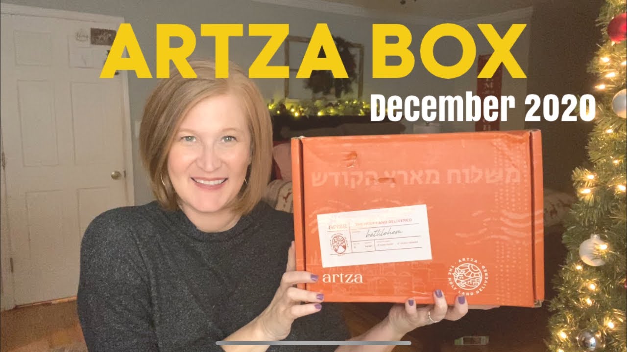 Artza Box | December 2020 - YouTube