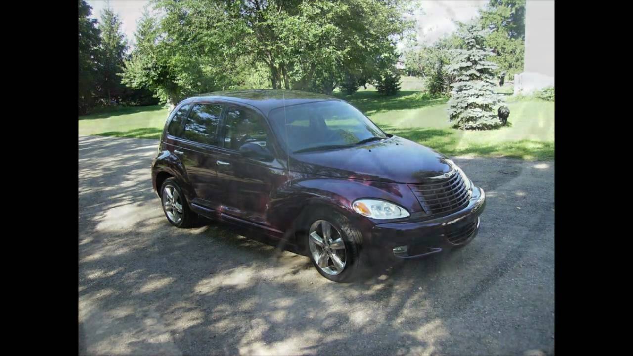 2003 Chrysler PT Cruiser 2.4L 4Cyl. Turbo 53k CLEAN! - YouTube