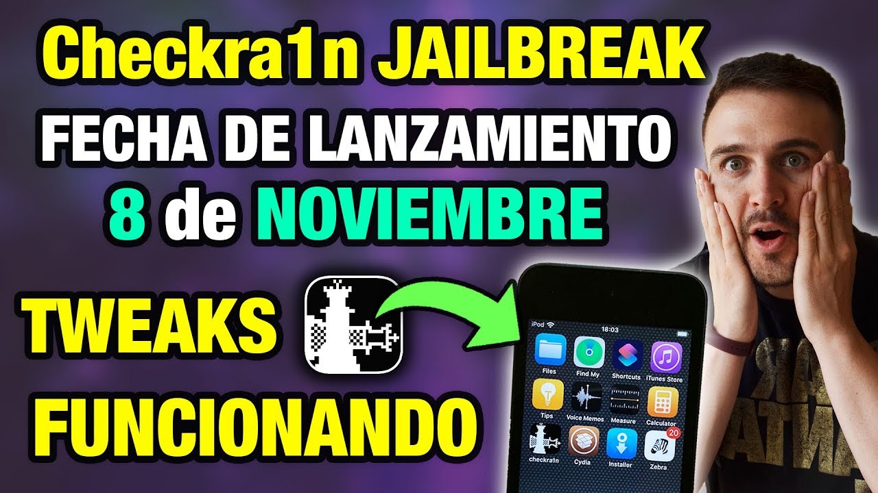 Checkra1n: Se confirma la FECHA DE LANZAMIENTO oficial 😱 - YouTube