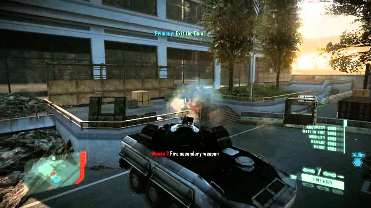 Crysis 2 - Episode: 9 "Tanks, Roadblocks, and Death" - YouTube