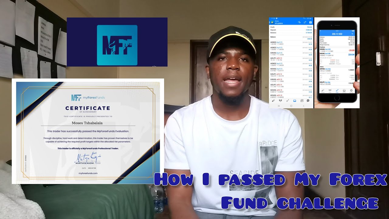 How I Passed My Forex Fund Challenge($10000), Follow these 3 tips to ...