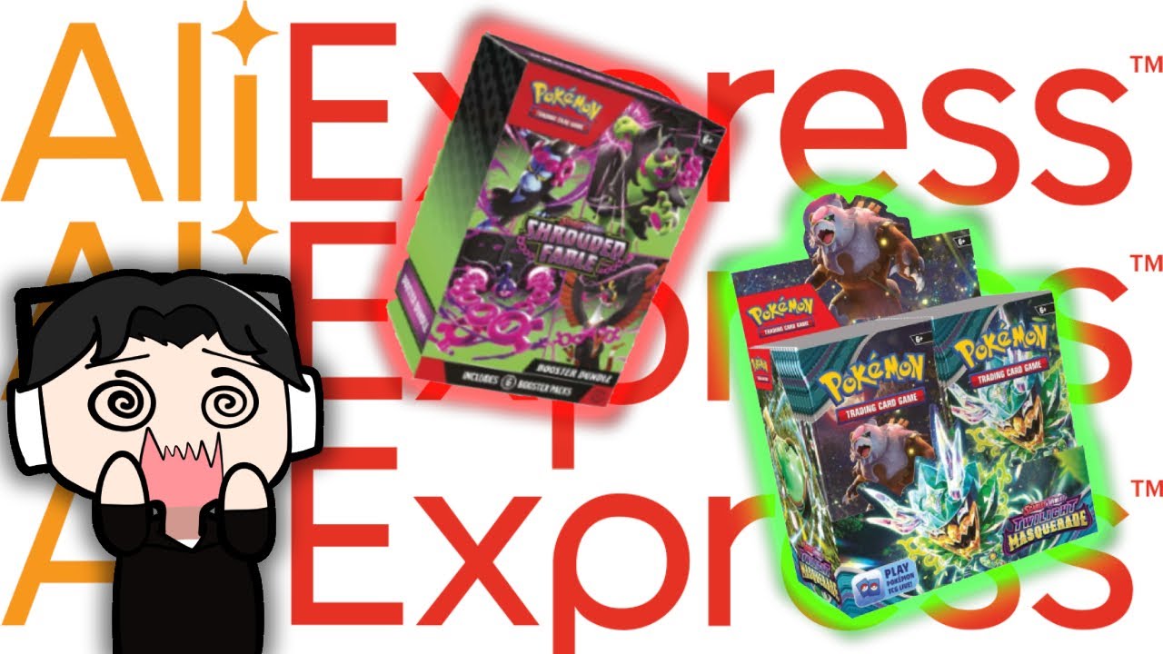 I Bought A Fake Pokemon Card Booster Box - YouTube