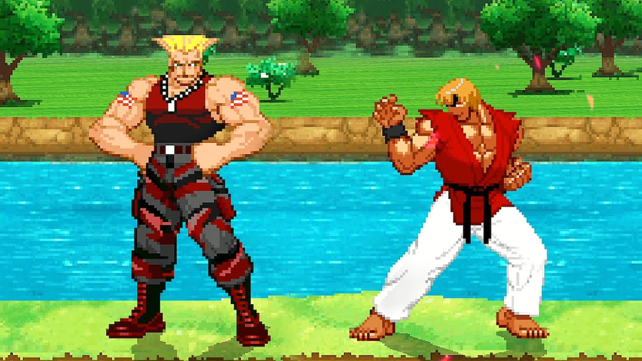 Hyperstorm Guile Vs. Ken Burn - Ambition - YouTube