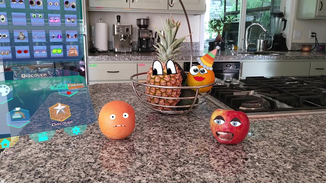 Add animated GIFs & text labels - YouTube