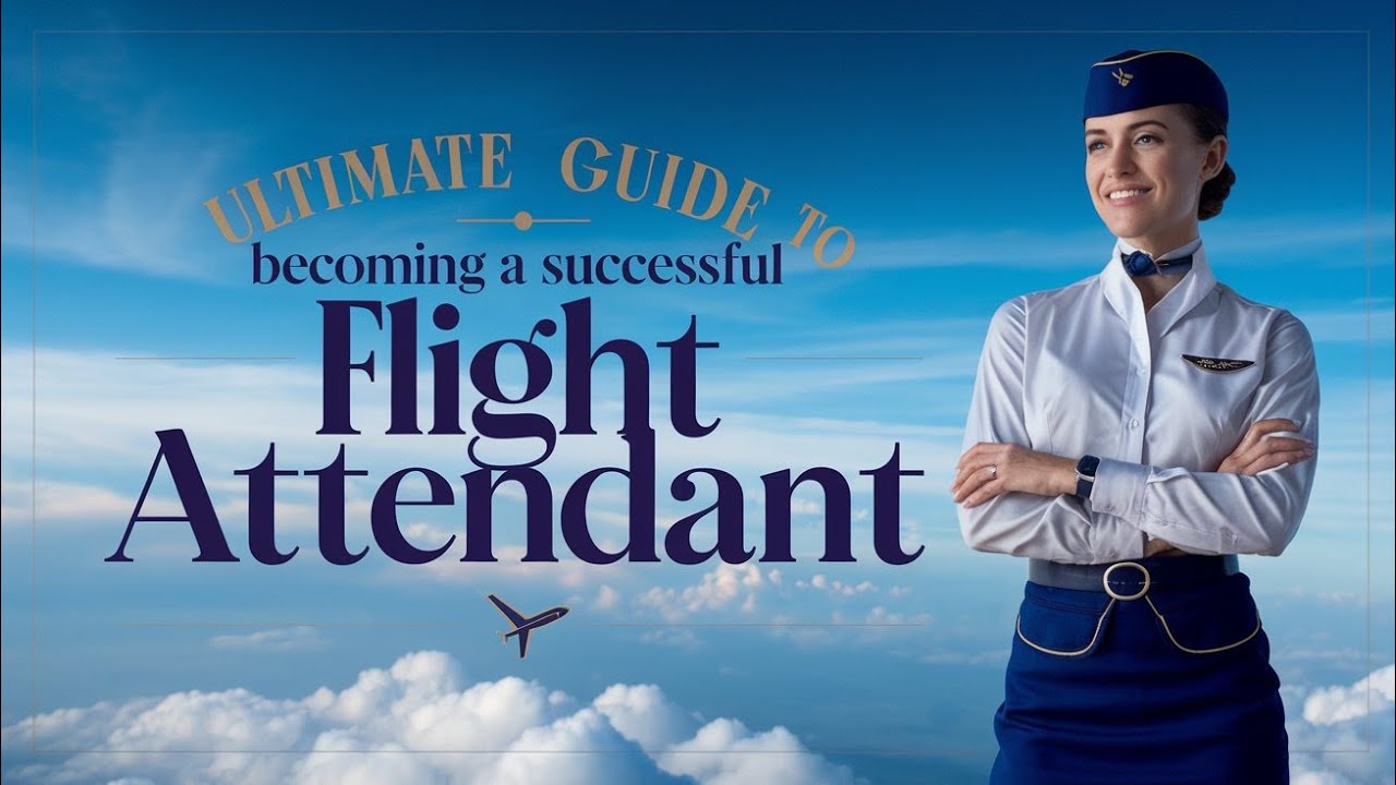 Ultimate Guide to Becoming a Successful Flight Attendant - YouTube