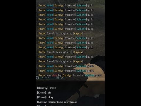 BDO PVP #14 (Kuno) - YouTube