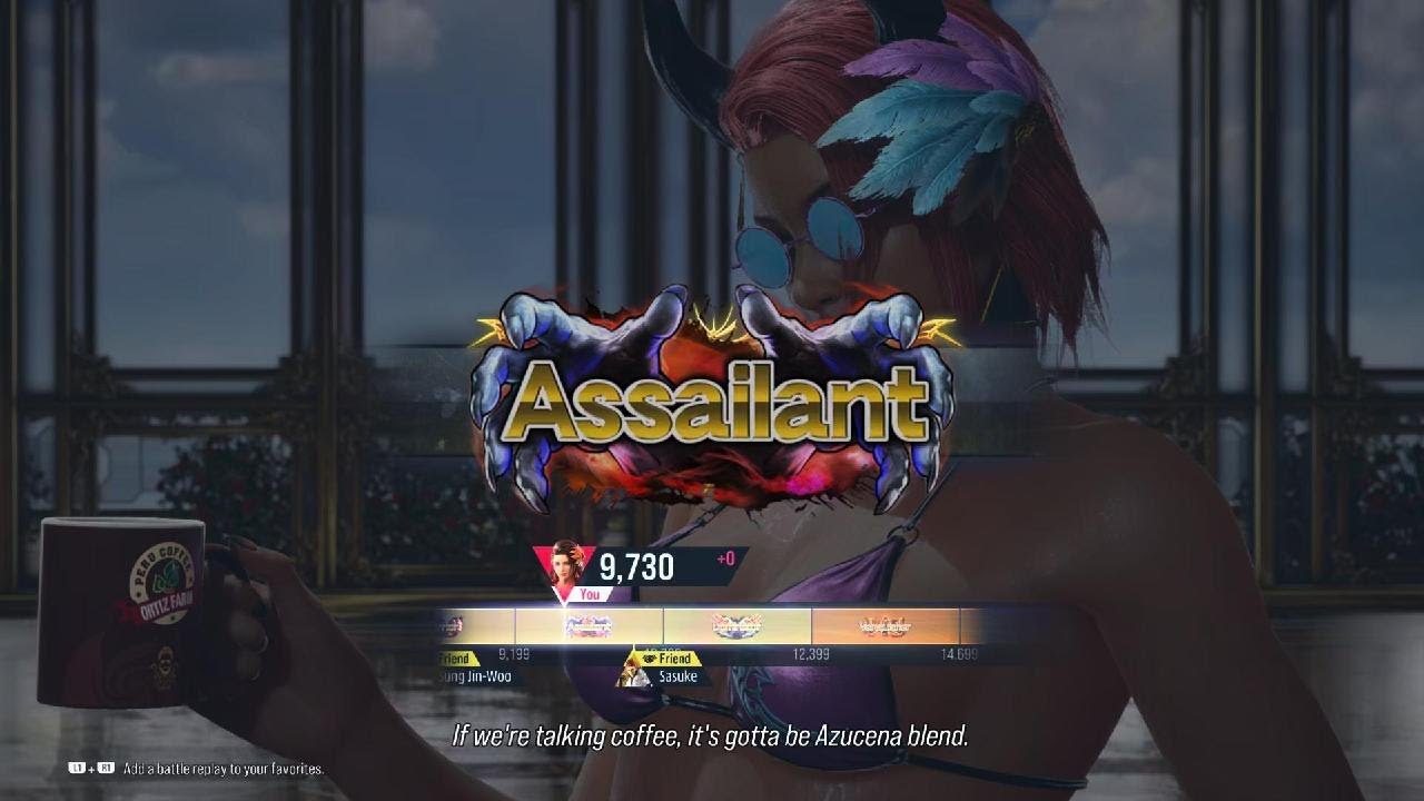TEKKEN8_Azucena - YouTube