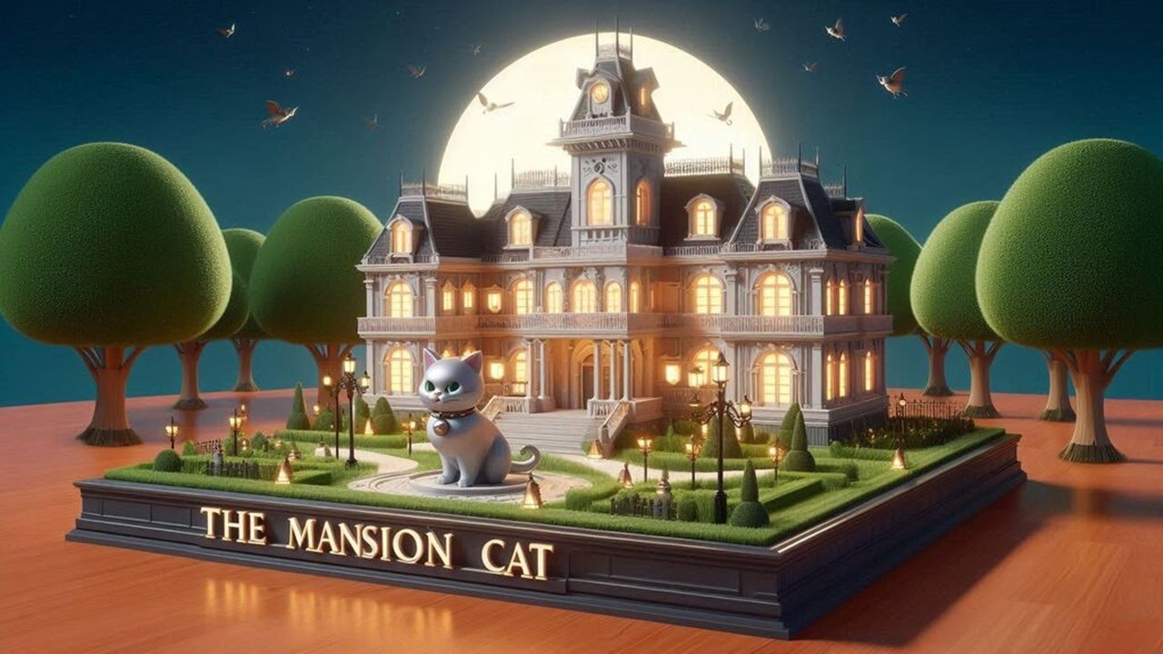 The Mansion Cat | Adventure Song | Fun and Mischievous Tale for Kids ...