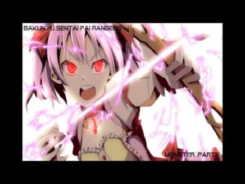 Nightcore: Bakunyu Sentai Pai Rangers - YouTube