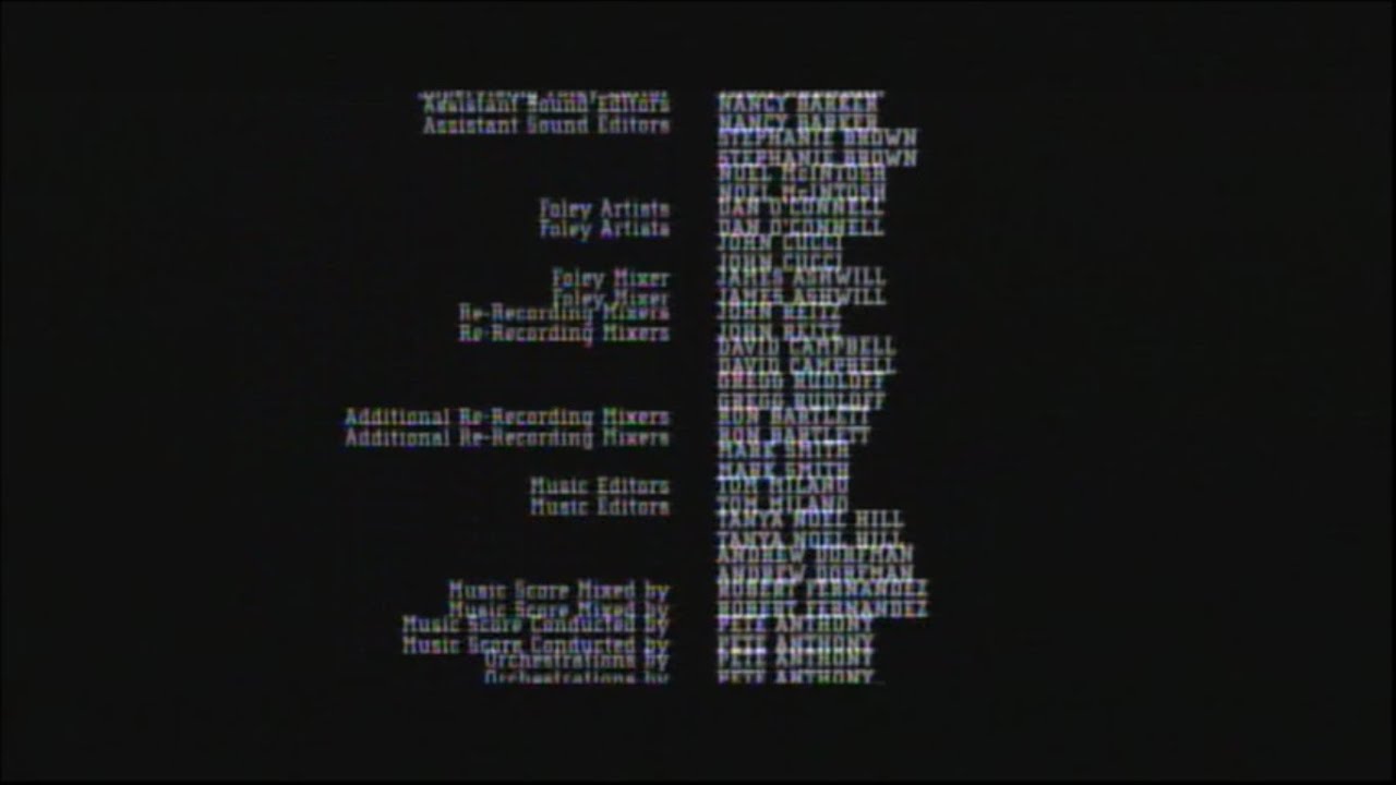 Swordfish (2001) End Credits (UniMás 2024) - YouTube