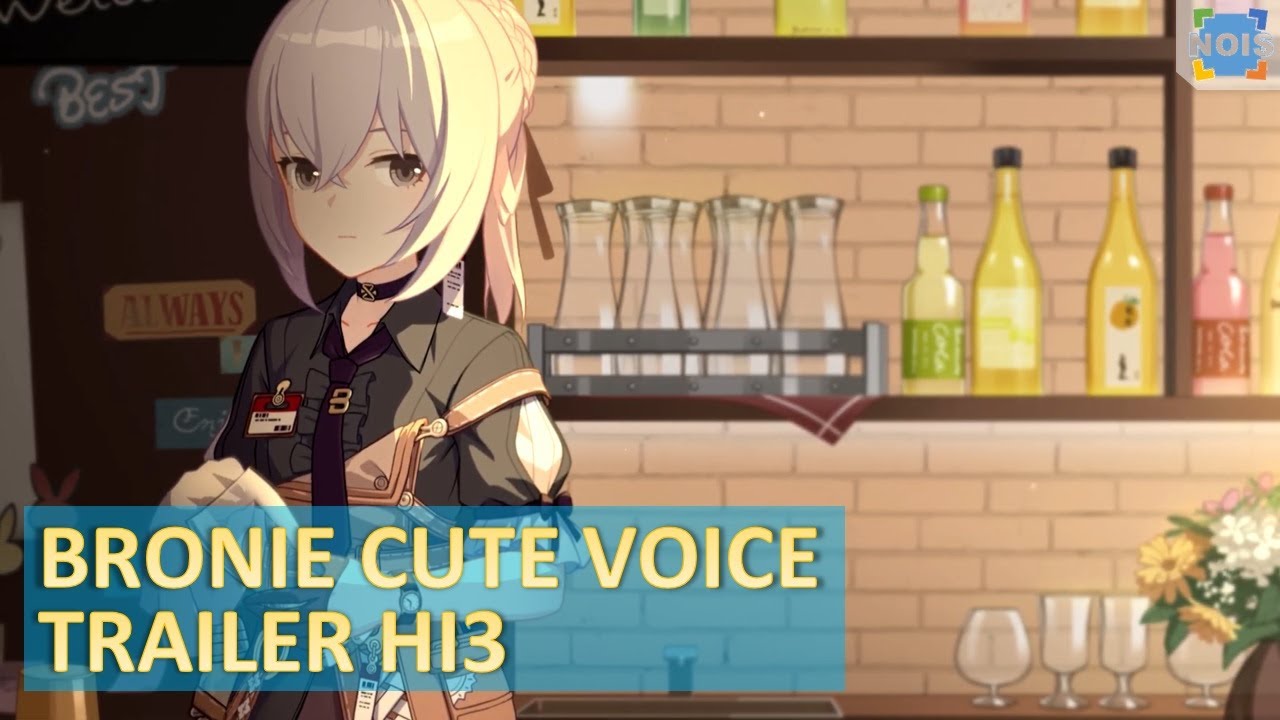 Bronie Cute Voice Trailer - Honkai Impact 3 - YouTube
