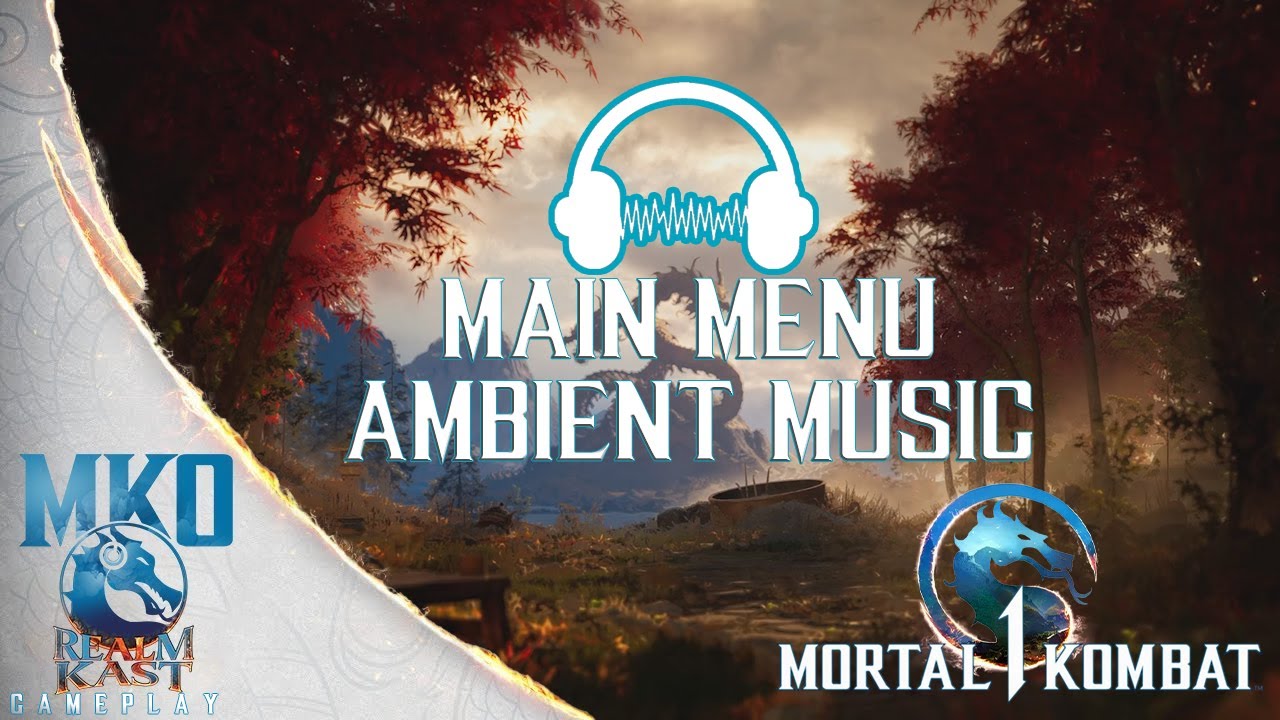 Mortal Kombat 1 Entire Main Menu Theme Music [HQ] (FULL Soundtrack ...