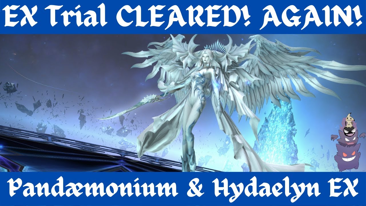 Defeating Big Men & Women | Pandaemonium | Hydaelyn EX | FFXIV - YouTube