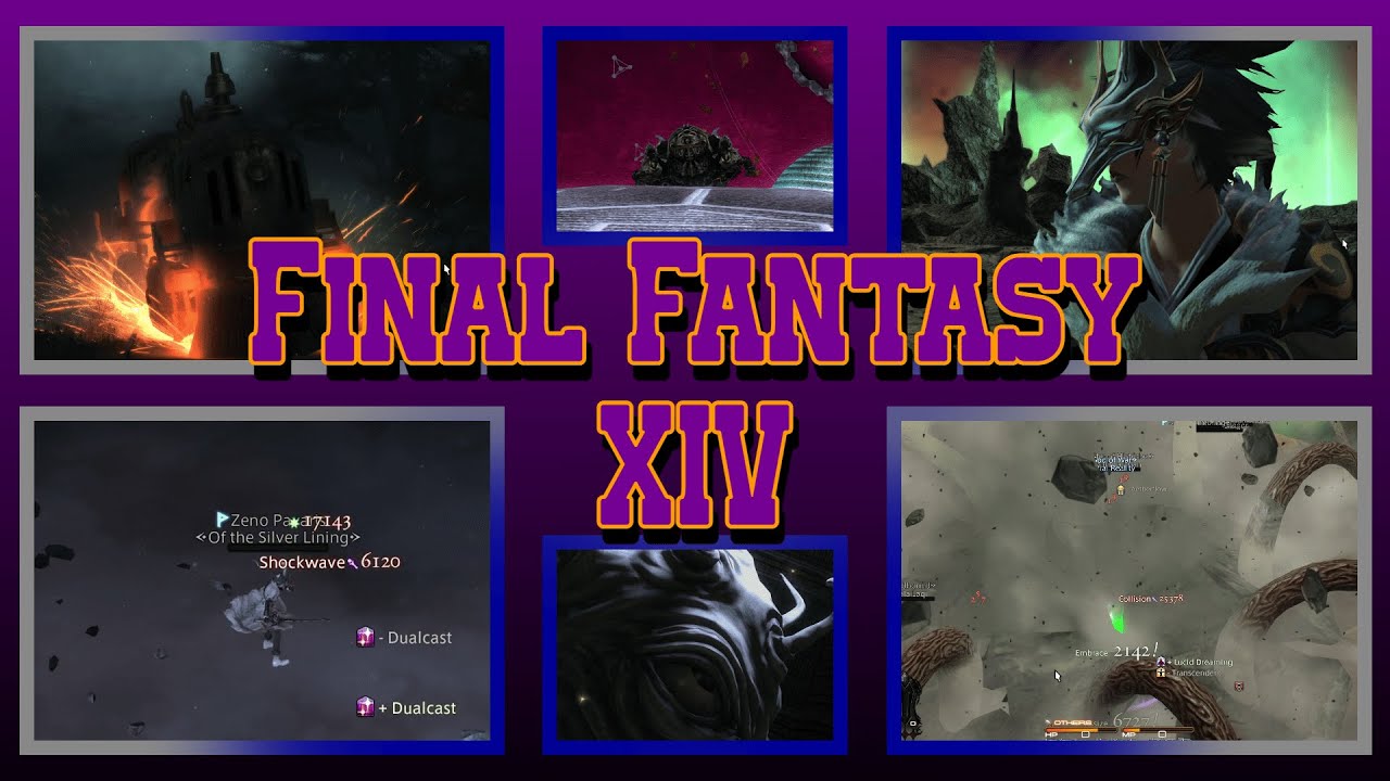 The Omega Raid Experience : Final Fantasy XIV - YouTube