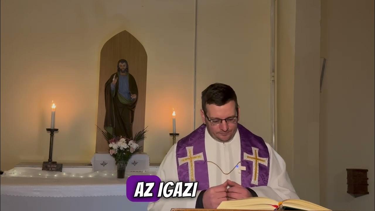 2024.02.16. Napi vigasz - YouTube