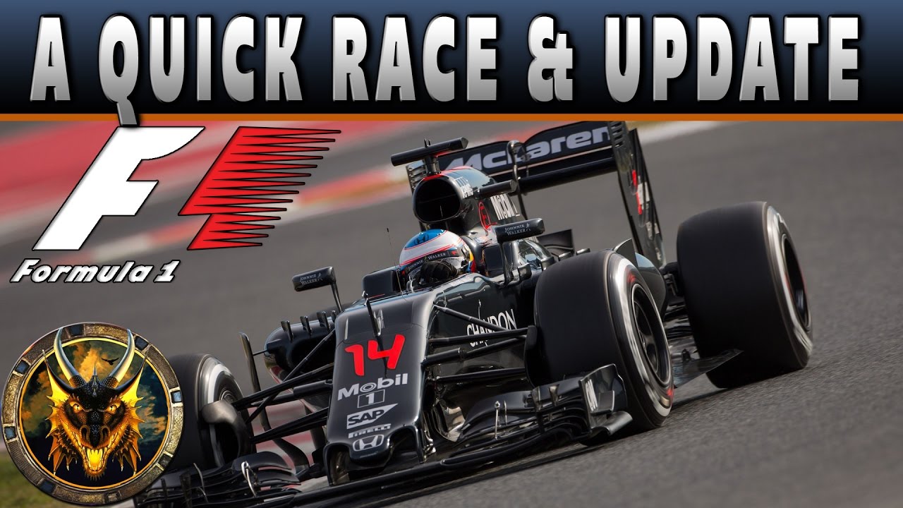 A Quick Race and Update - YouTube