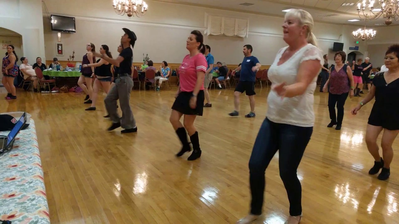 Doctor Doctor line dance @ Wild Wild West 2017; 4 September 2017 - YouTube