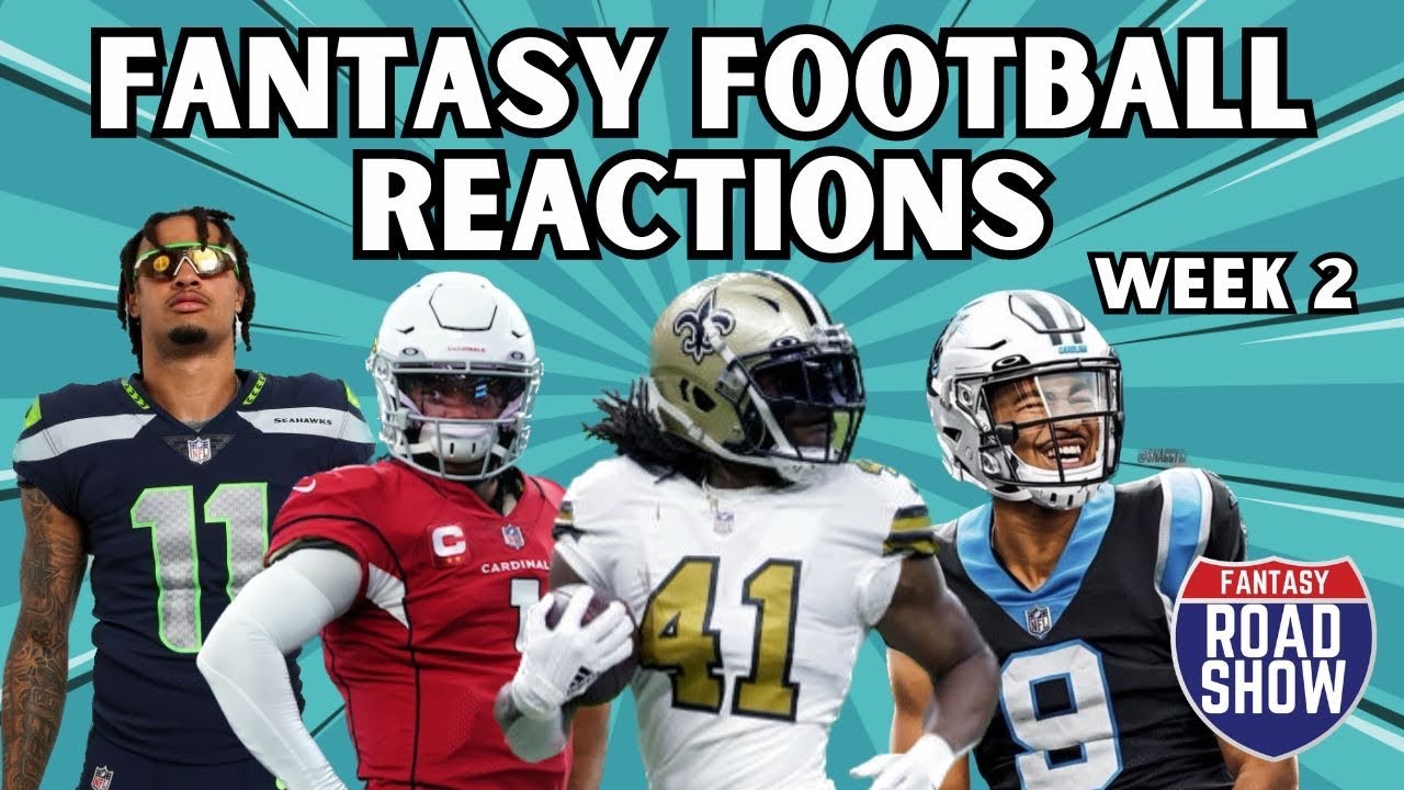 Week 2 Fantasy Football Recap | Risers & Fallers - YouTube