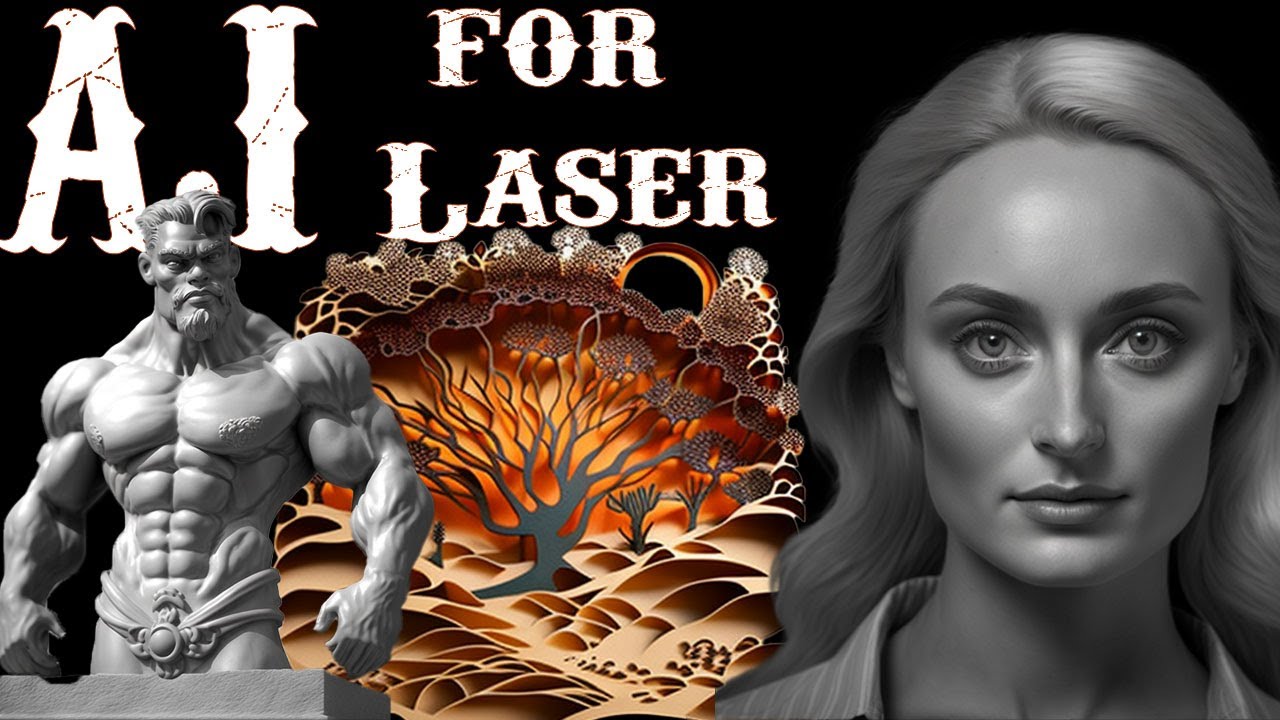 Mid journey A.I For Laser Cutting and Engraving - YouTube
