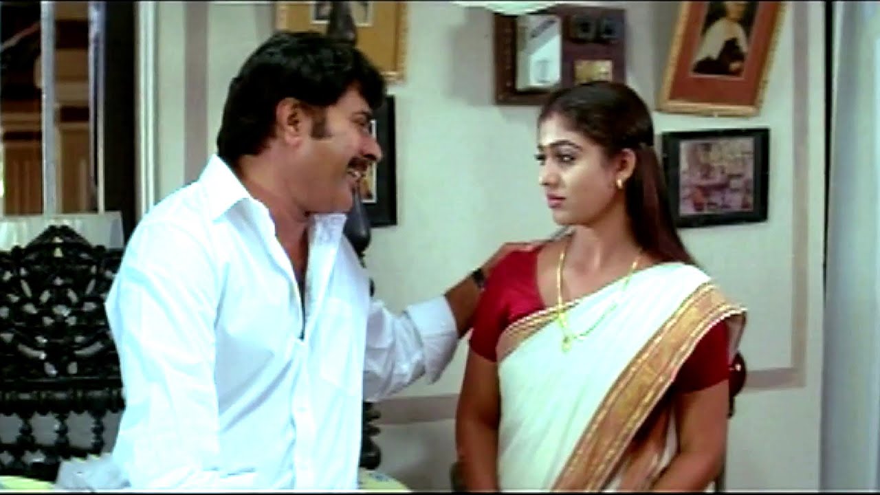 അരഞ്ഞാണം ശരിക്കും കാണണം | Nayanthara Mammutty Super Scenes | Malayalam ...