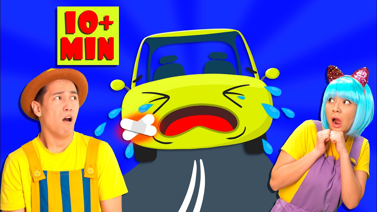 The Boo Boo Car + More | Tigi Boo Kids Songs - YouTube