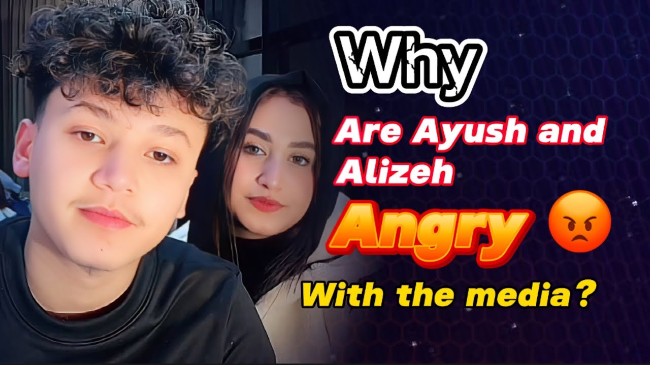 Why are Ayush and Alizeh angry with the media? Sharing a trip to ...