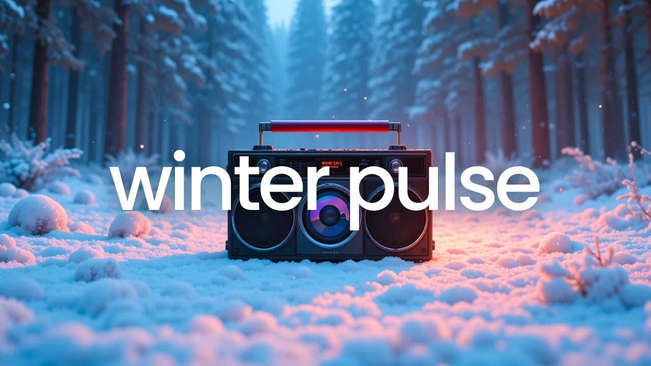 Winter Pulse Vibes ️ Soft Chill Music for Peaceful Energy - YouTube