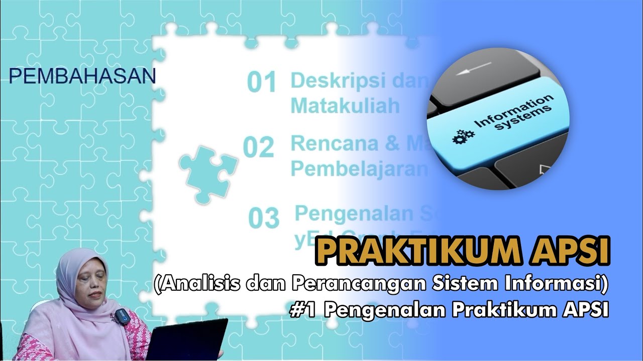 Praktikum APSI (Analisis dan Perancangan Sistem Informasi) #1 Pengenalan Praktikum APSI - YouTube