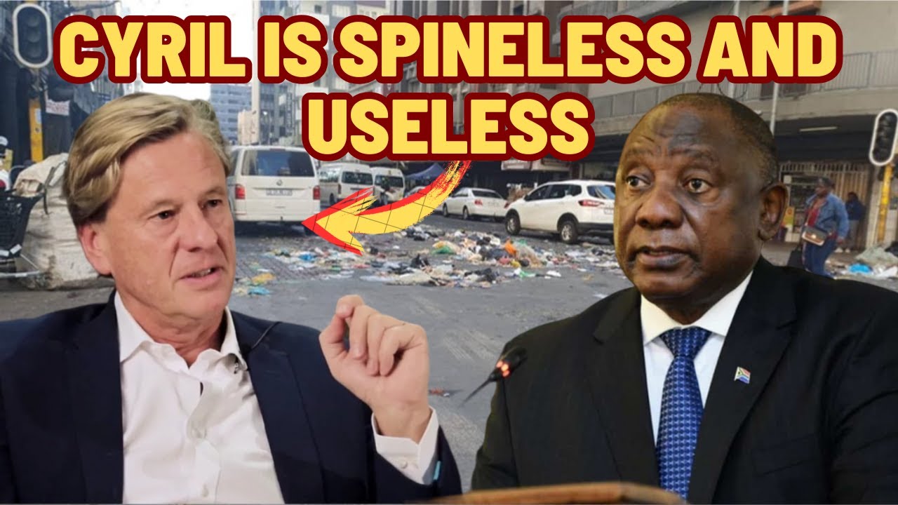Angry Rob Hersov BLASTS Ramaphosa & RIPS into his Economic Rescue Team ...