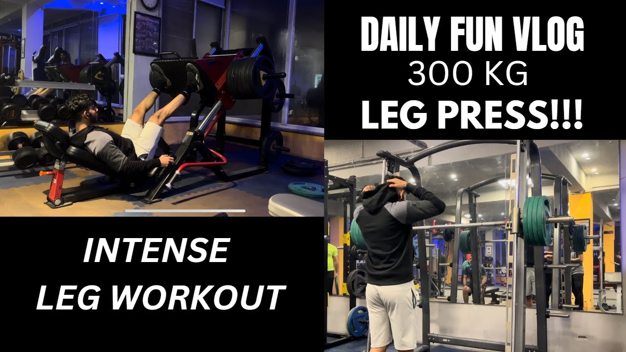 Crazy LEG WORKOUT to build PERFECT legs with fun and lifting ...