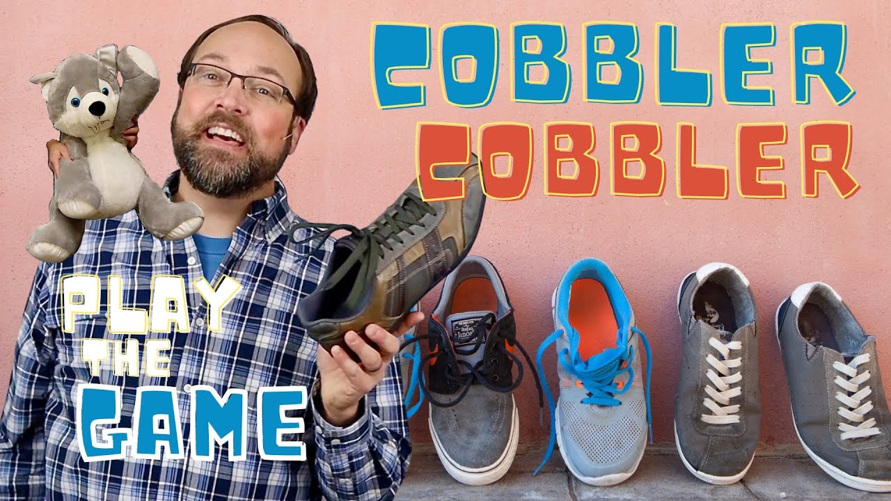 Cobbler Cobbler | Fun PRESCHOOL game - YouTube
