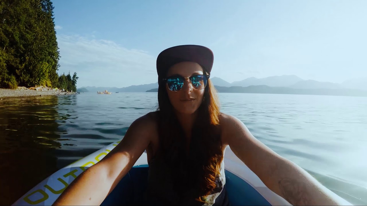 Cogburn Beach Recreation Site - Frickwickadventures - YouTube