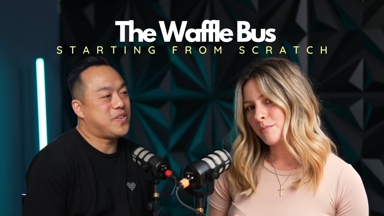 Starting A Business From Scratch - Episode 1: The Waffle Bus Journey ...