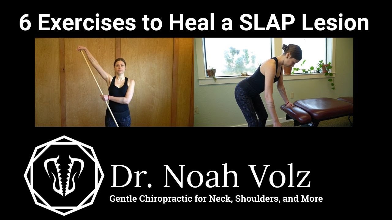 6 Exercises to Heal a SLAP Lesion - YouTube