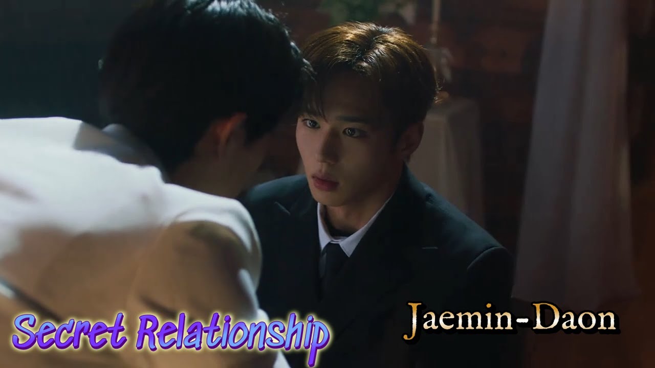 So Jaemin was the psycho, who was obsessed with Daon/ Secret ...