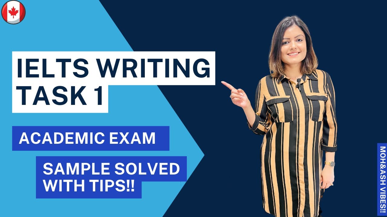 IELTS Writing task 1 for academic exam | Chart question - YouTube