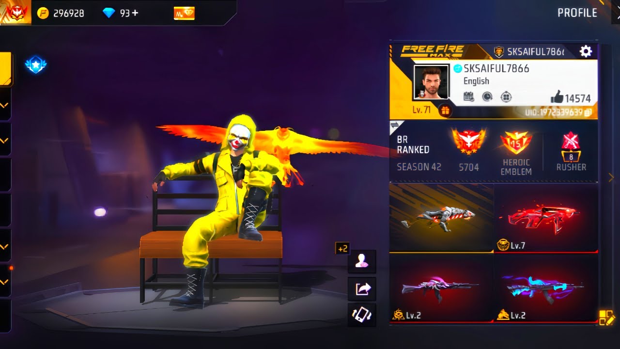 Free Fire Rush Game Play - YouTube