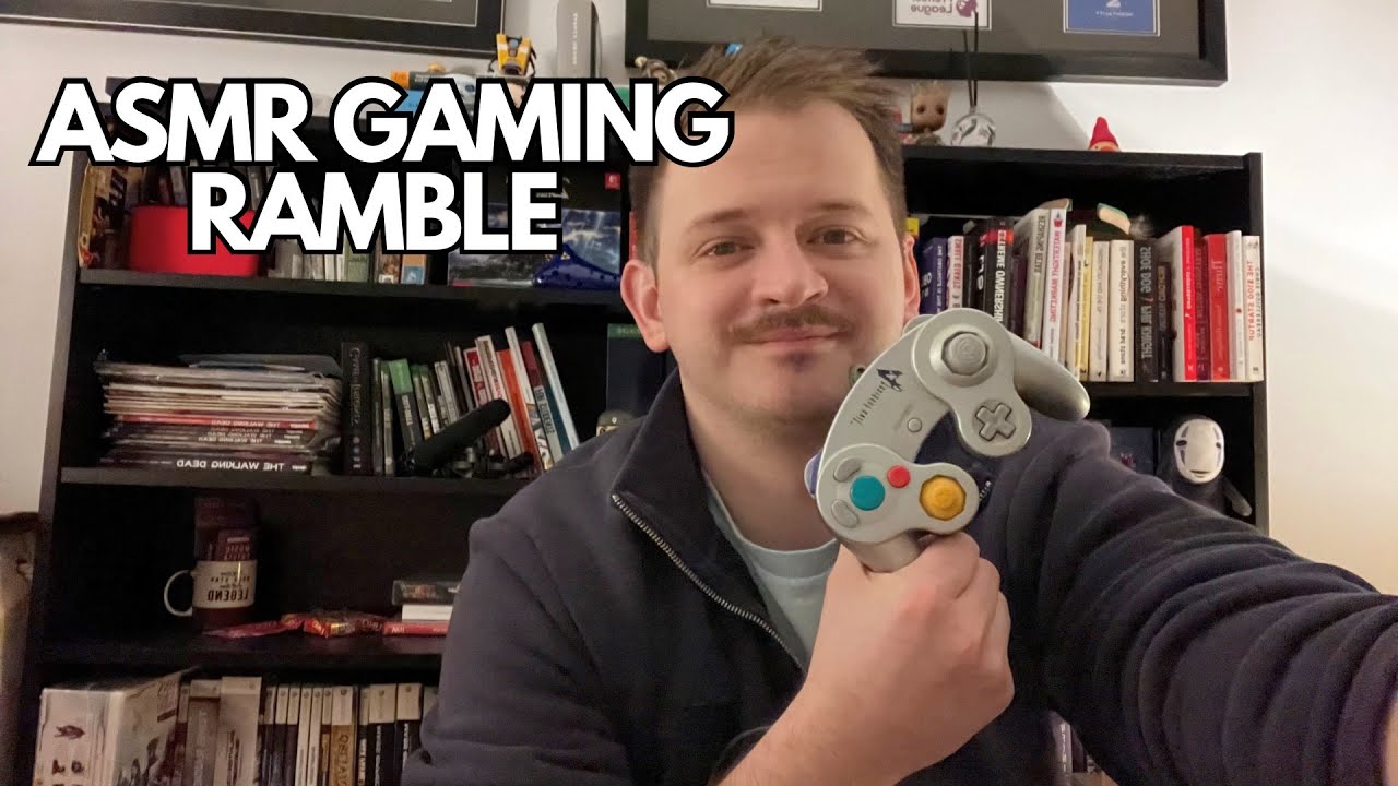 ASMR Gaming Whisper Ramble - The GameCube! - YouTube