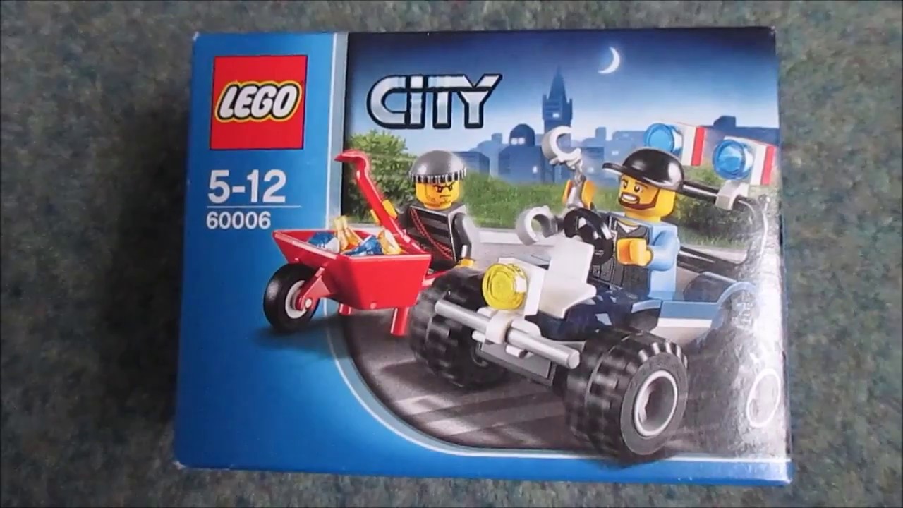 Christmas 2016: Lego City 60006 - YouTube