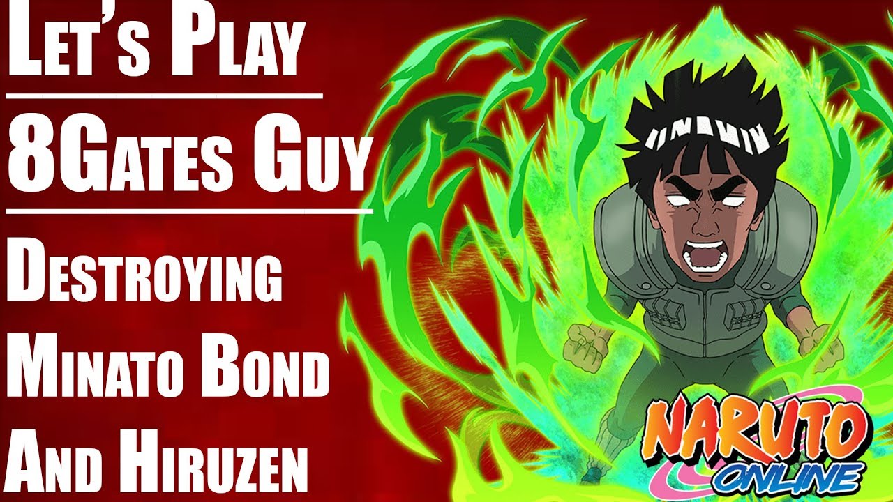 Naruto Online | How To Counter Minato Bonded! - YouTube