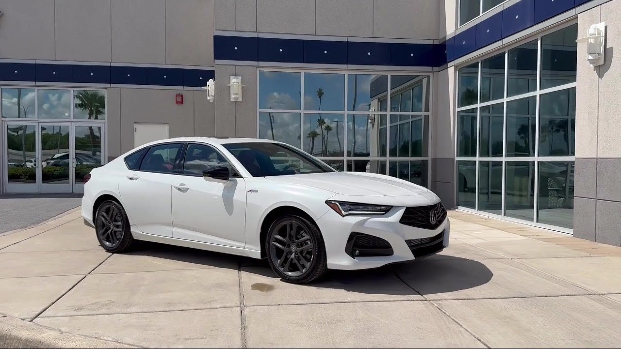 2025 Acura TLX w/A-Spec Package McAllen Edinburg Brownsville Harlingen ...