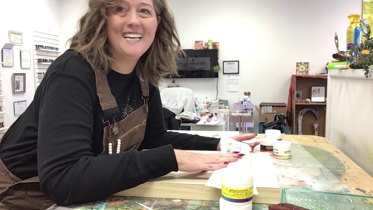 Gaffrey Art Materials Essentials Kit - YouTube