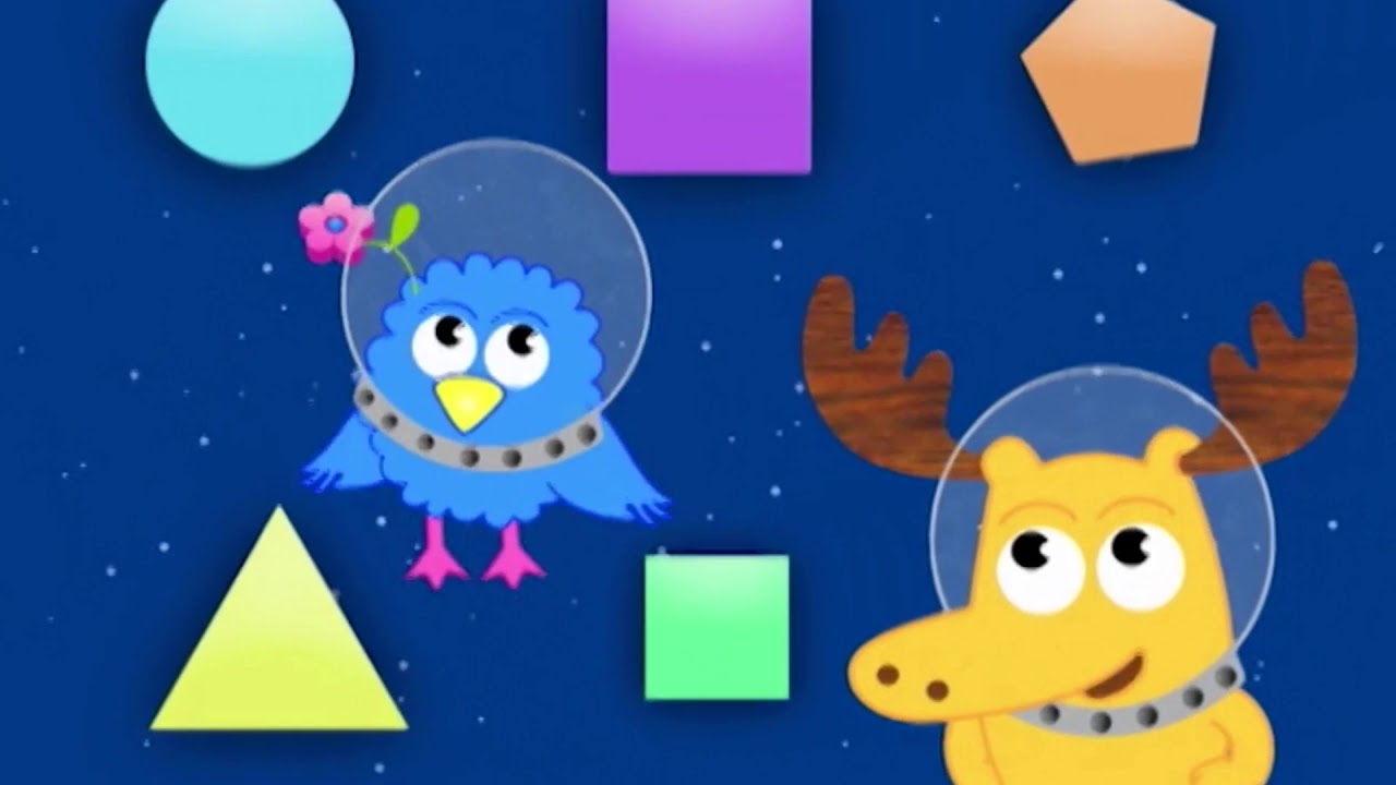 Moose and Zee - Shapes In Space - YouTube