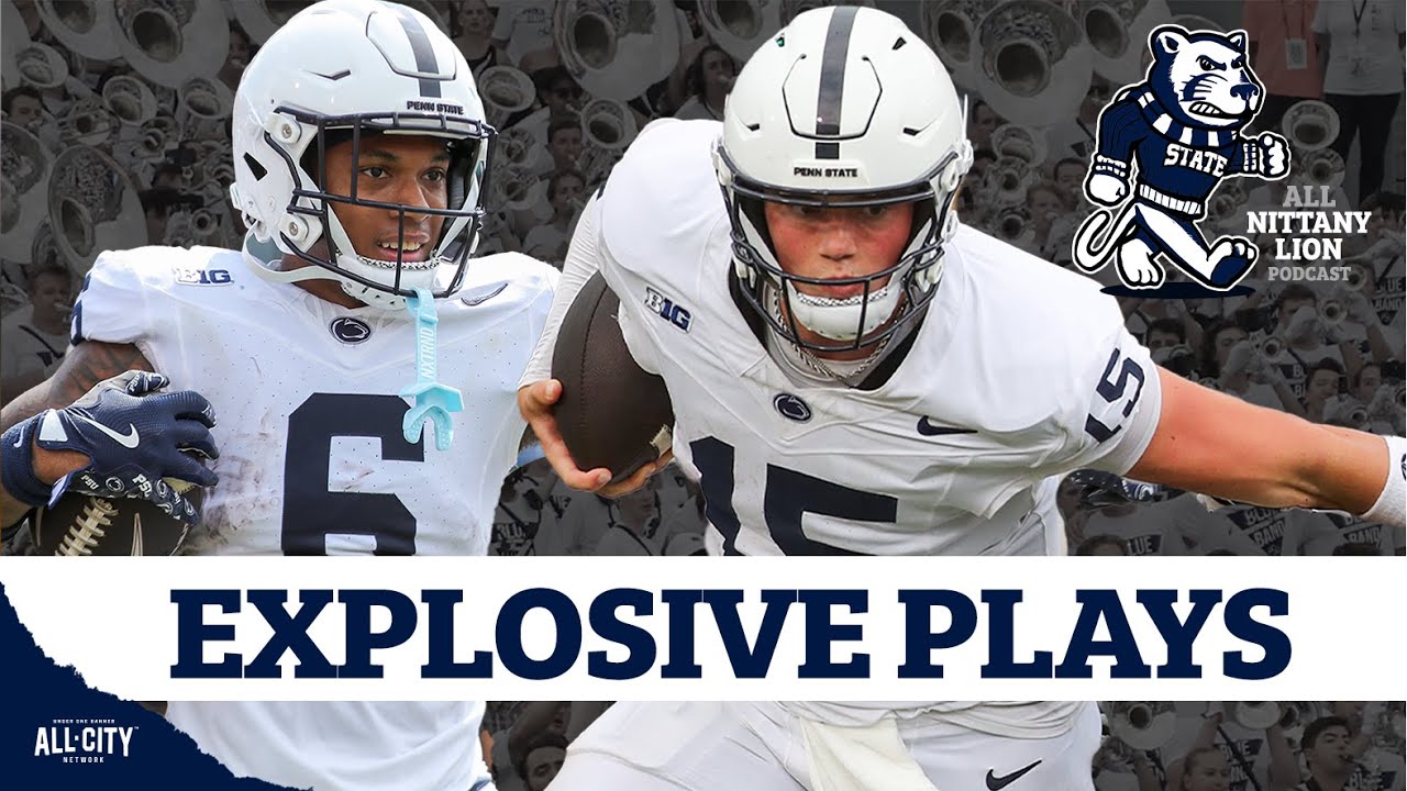 Drew Allar, Trey Wallace and new look Penn State offense shine in 34-12 ...