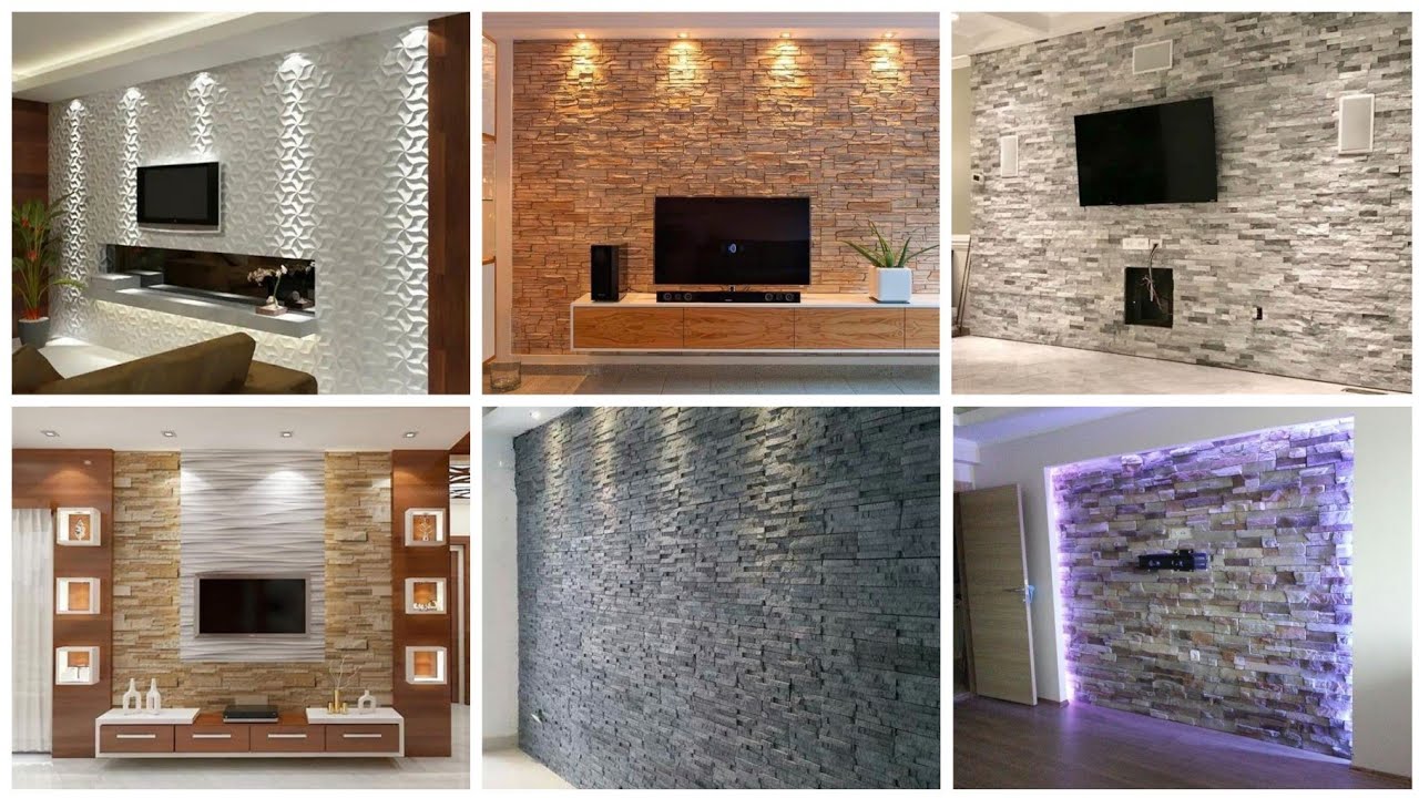 Stone Wall Cladding Design 2022 || Wall Tiles Design || Stone Wall Design || Wall Tiles - YouTube