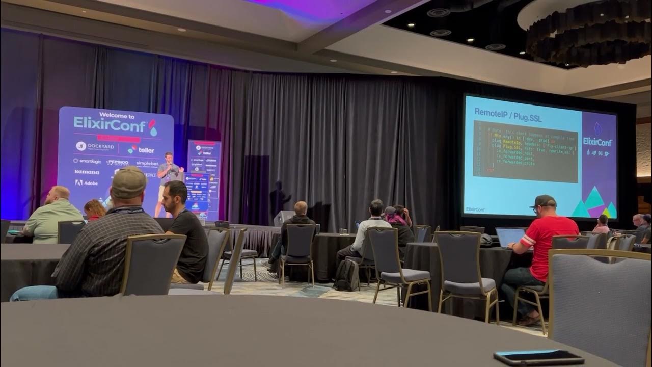 ElixirConf 2022 Lightning Talk - Hardening Phoenix in Production - YouTube