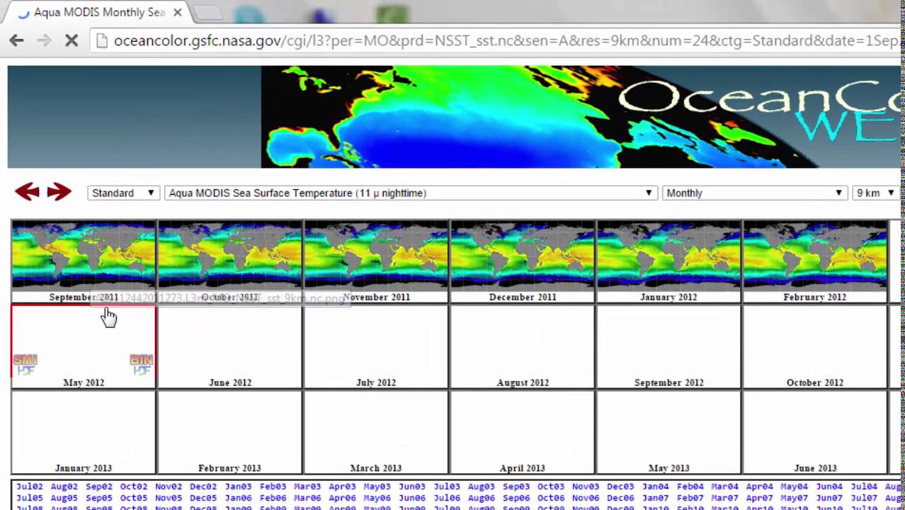Tutorial Install SeaDas dan Download Citra Satelit dari Web Ocean Color ...