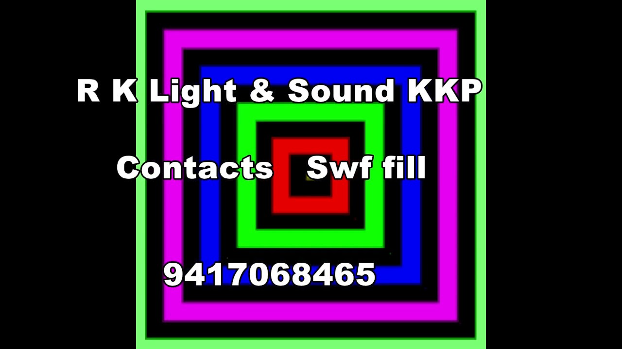 Swf Effects For Led Edit A 304 - YouTube