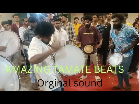 Tamate beats in Bangalore 🥁🥁 #tamate #bangalore #drums #tamate_beats # ...