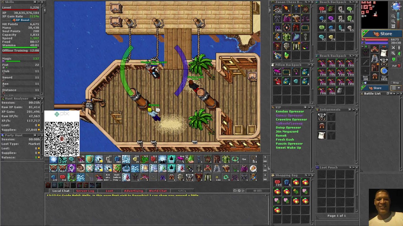 TIBIA OTSERVER ,RUBINOT @RubinOT #rubinot OTSERVER - YouTube